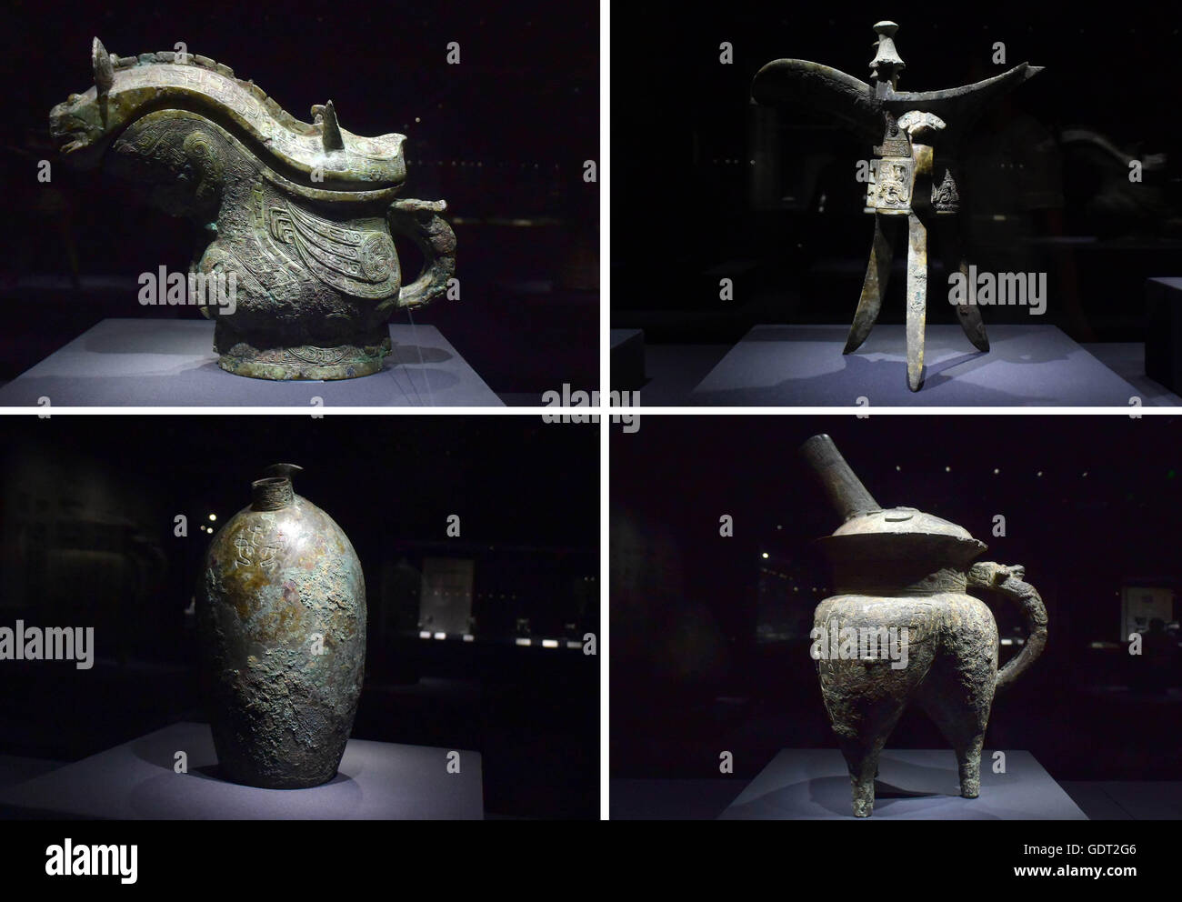 Fuhao tomb hi-res stock photography and images - Alamy