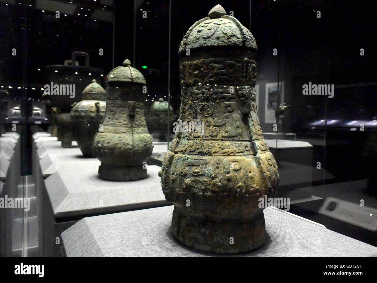 Fuhao tomb hi-res stock photography and images - Alamy