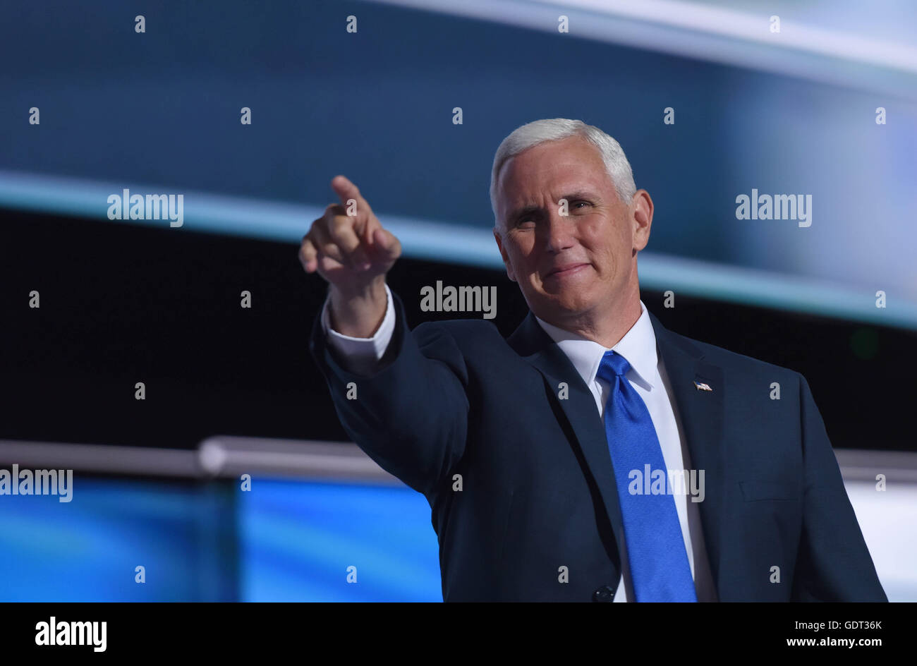 Indiana governor hi-res stock photography and images - Alamy