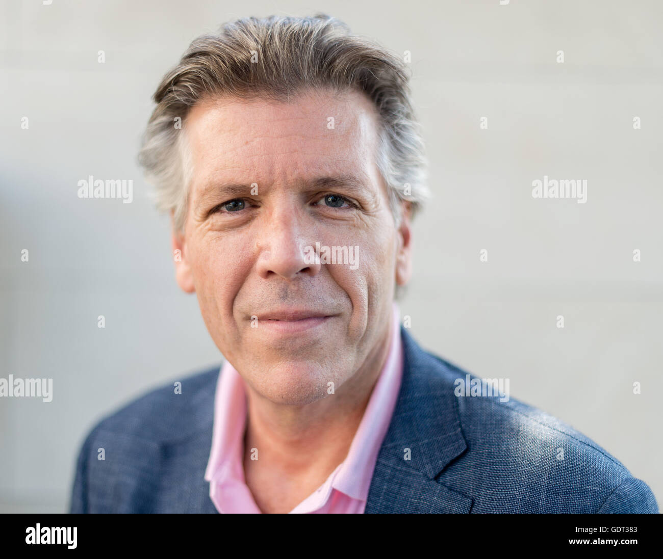 Baritone Thomas Hampson, pictured during a press conference for the 3rd ...