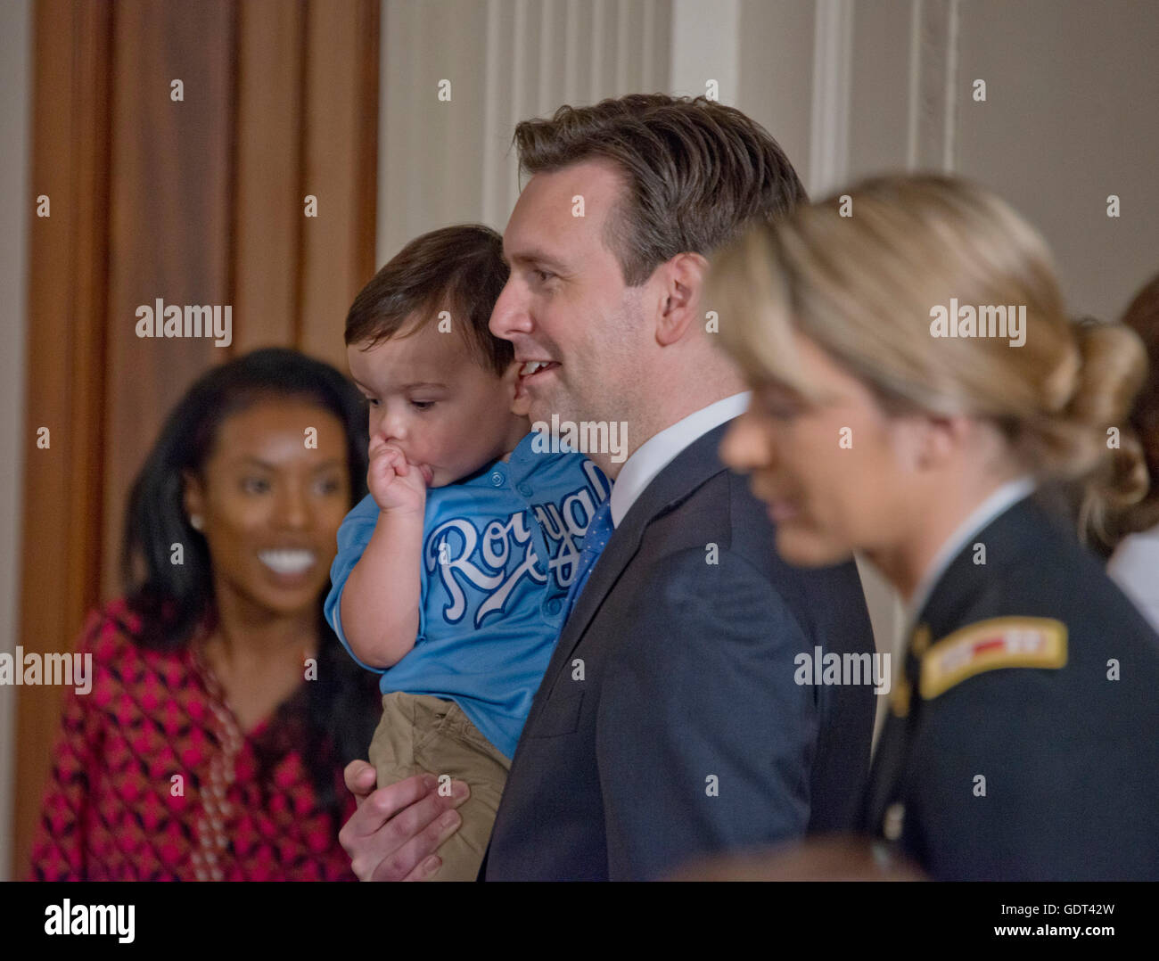Washington DC, July 21 2016, USA- White House Press Secretary, Josh ...