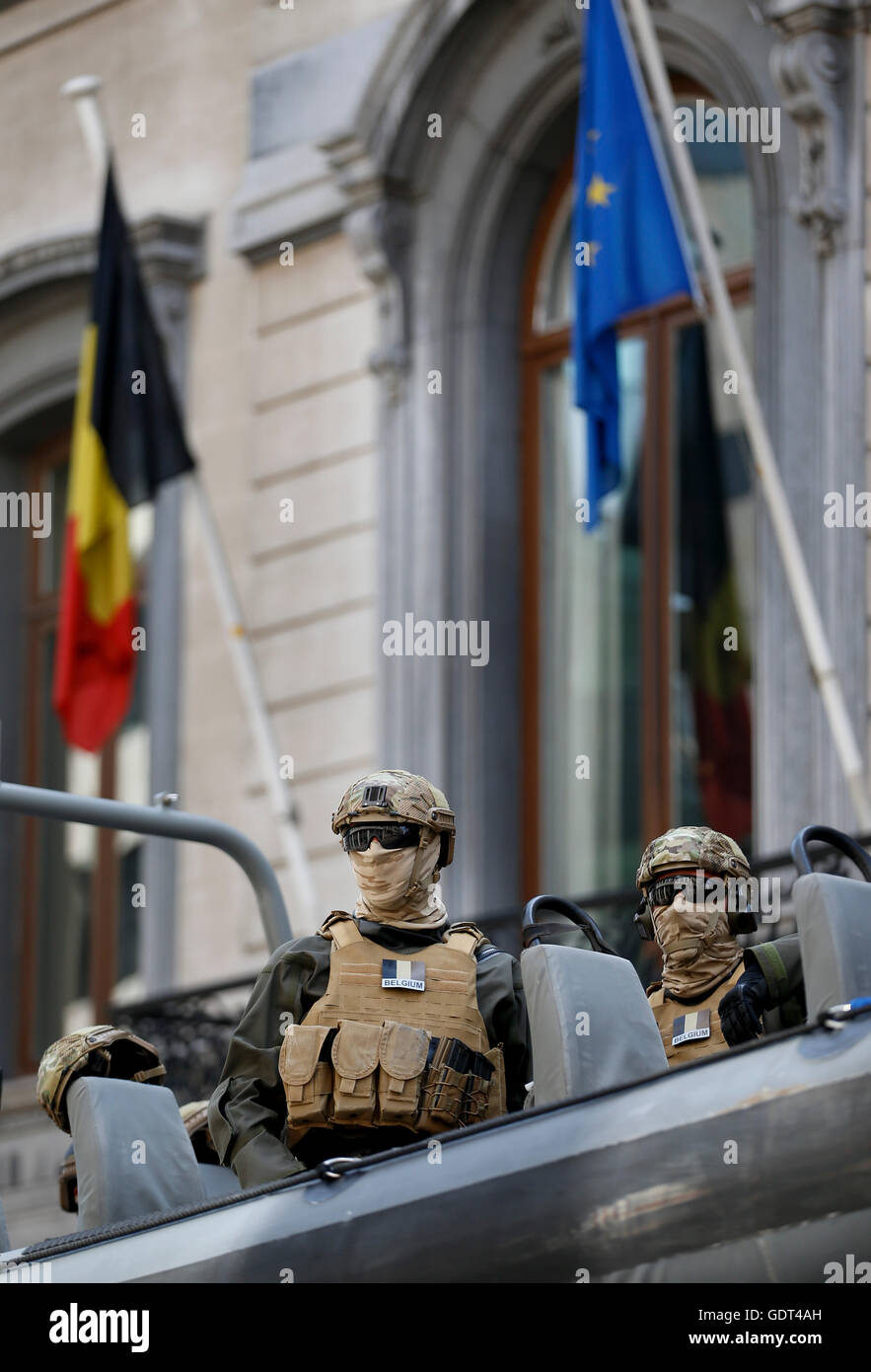 Belgium special forces hi-res stock photography and images - Alamy
