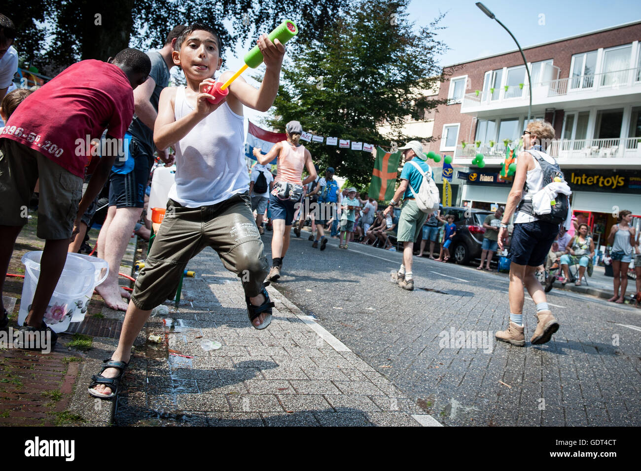 Nijmegen, The Netherlands. 21st July, 2016. Since it is the world’s ...
