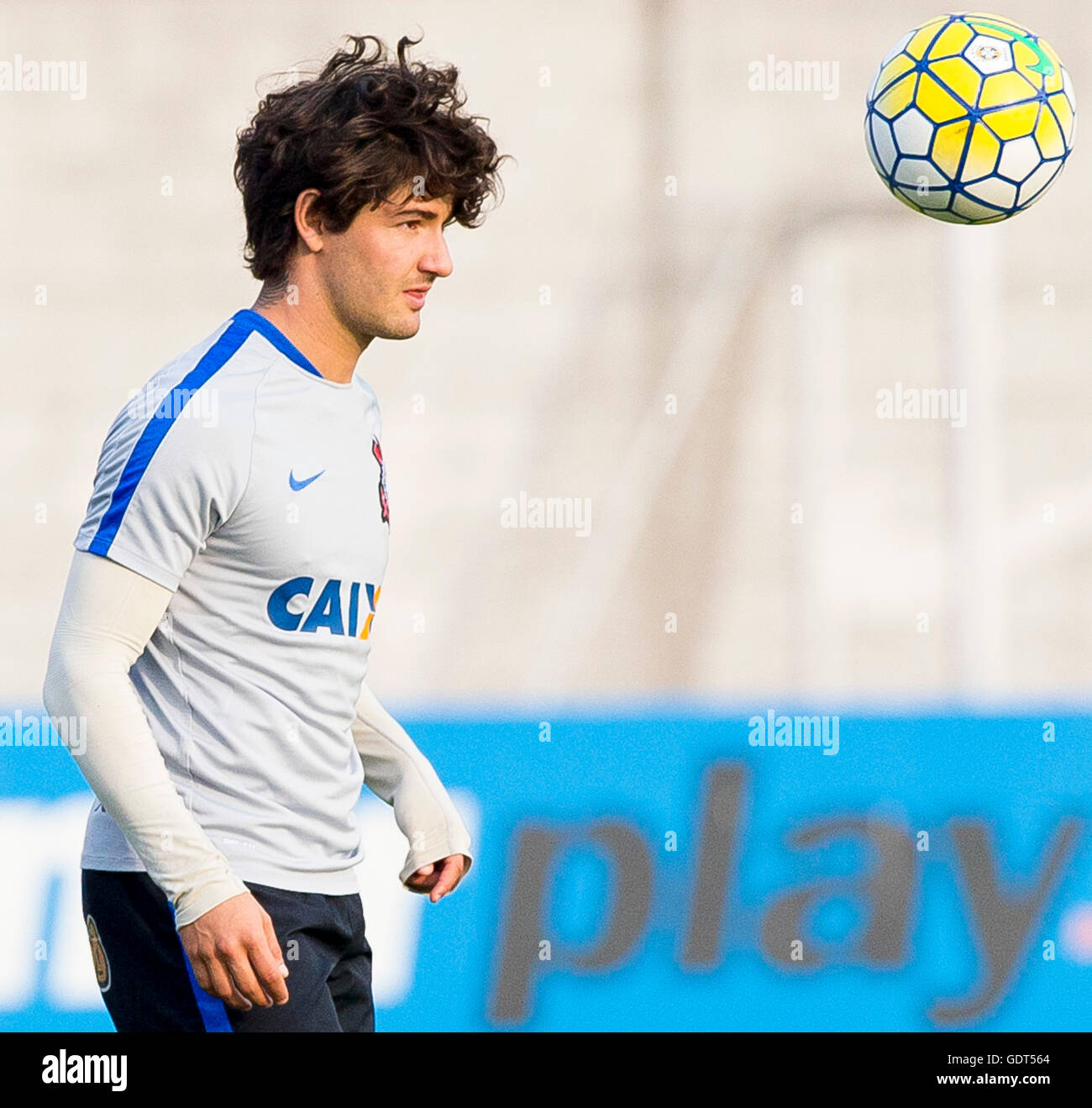 Alexandre Pato Corinthians Celebration