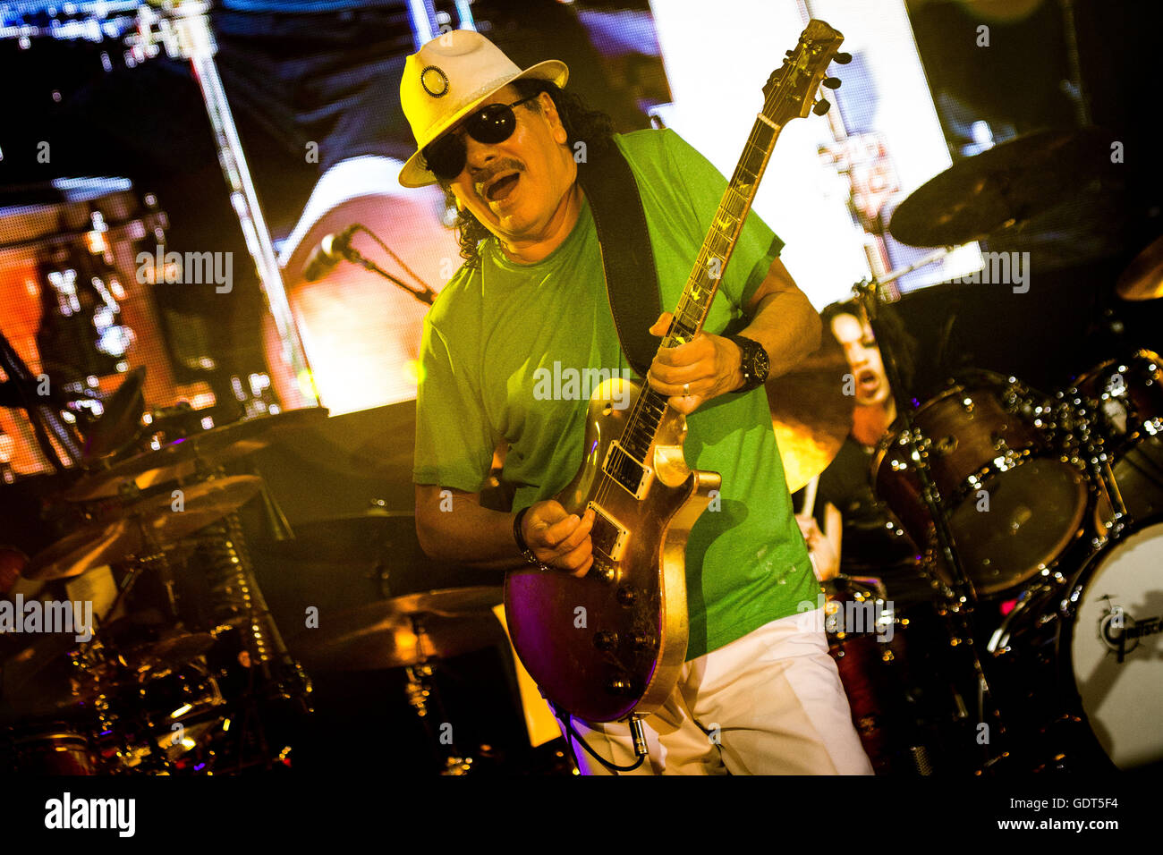Carlos santana hi-res stock photography and images - Alamy