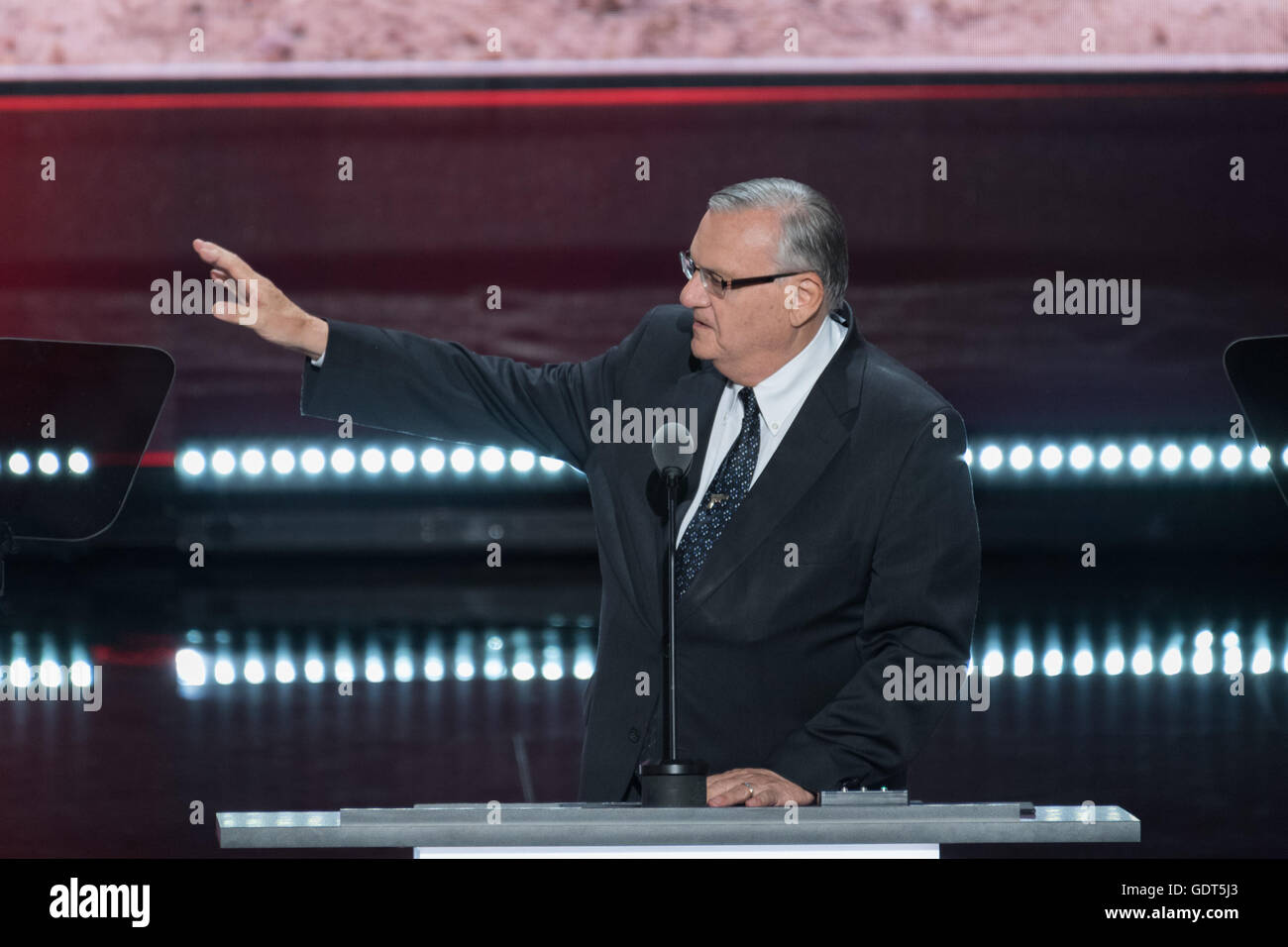 Sheriff joe arpaio hi-res stock photography and images - Alamy