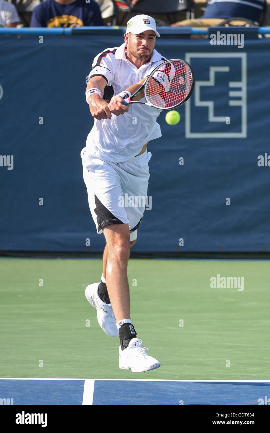 John isner serve hi-res stock photography and images - Alamy