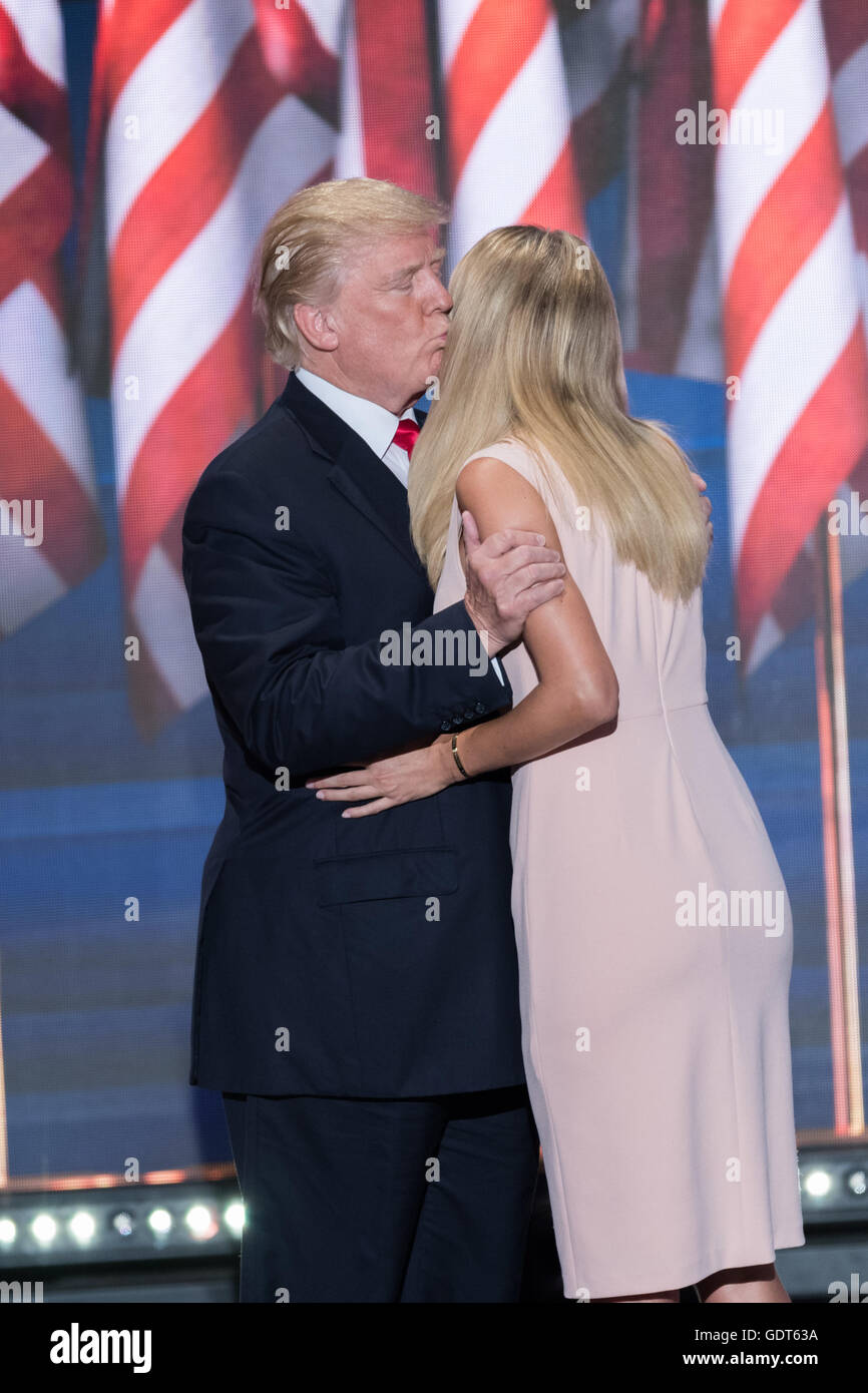 Donald trump ivanka trump at hi-res stock photography and images - Alamy