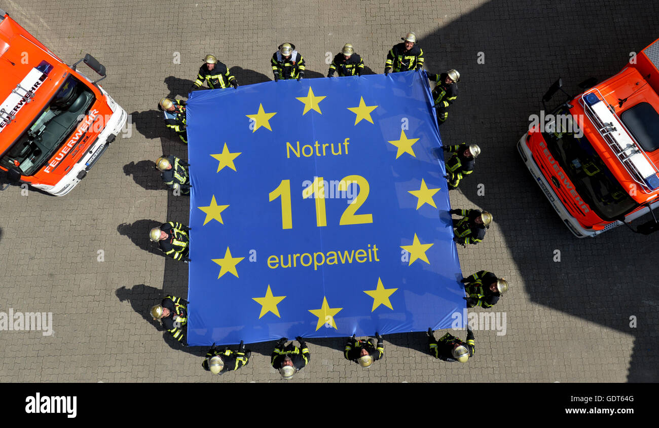 Notruf hi-res stock photography and images - Alamy