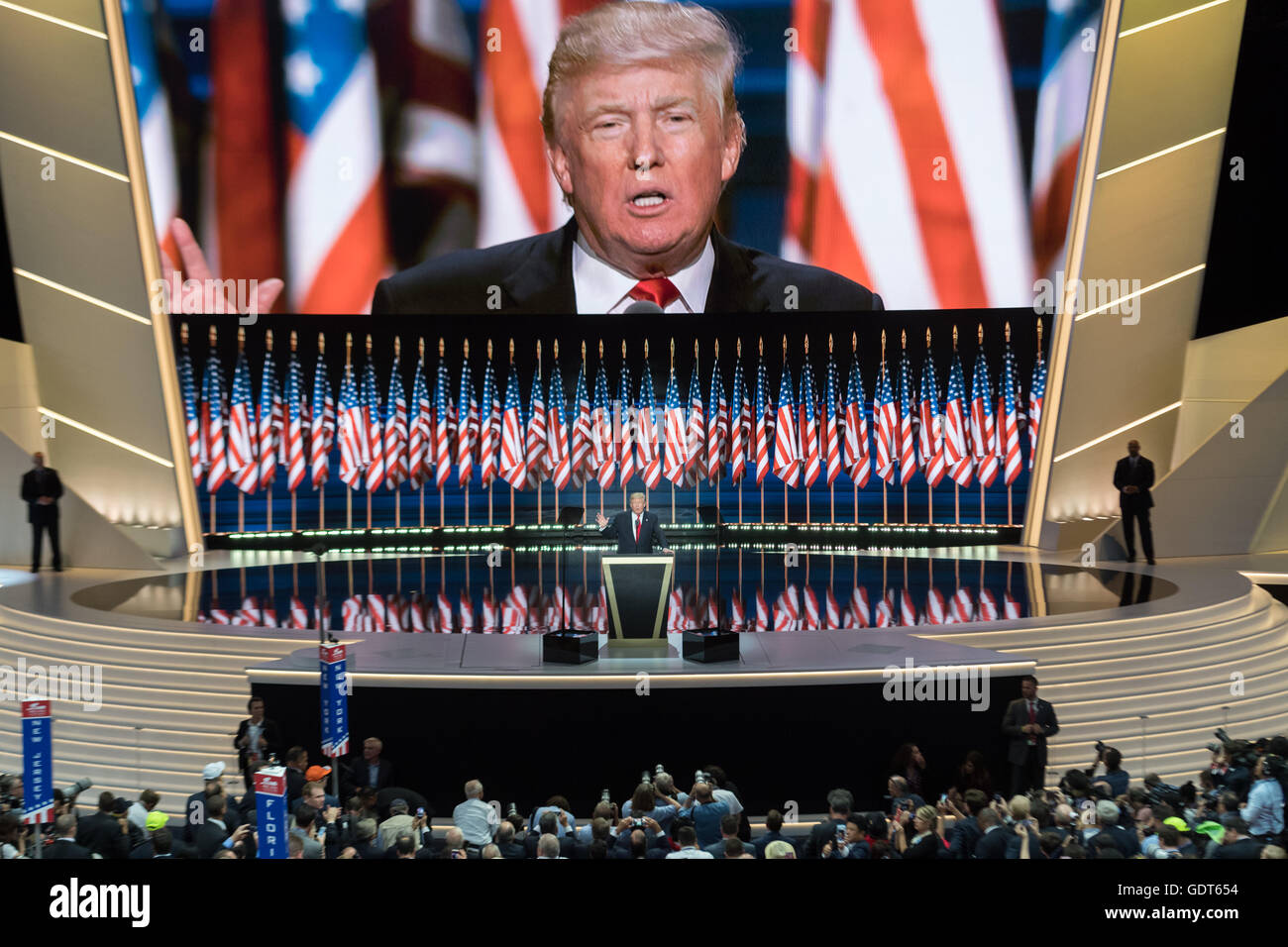 Trump rnc nomination hi-res stock photography and images - Alamy