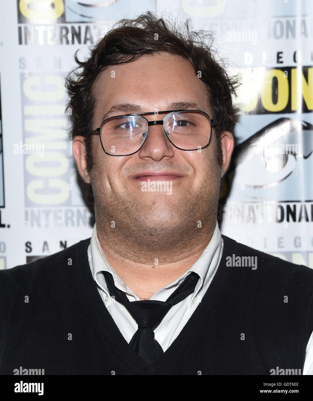 San Diego, California, USA. 21st July, 2016. Ari Stidham arrives for ...