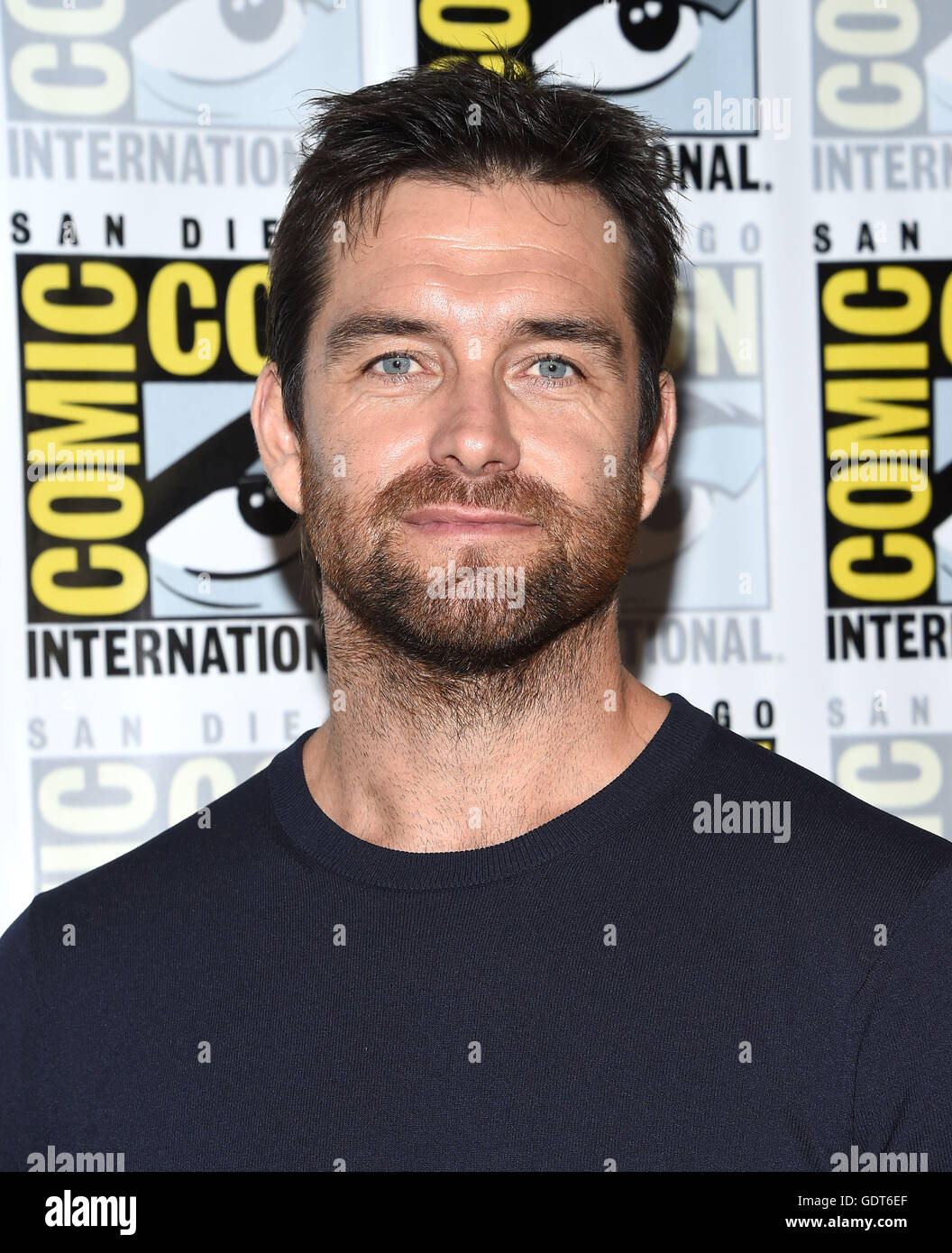 San Diego, California, USA. 21st July, 2016. Antony Starr arrives for ...