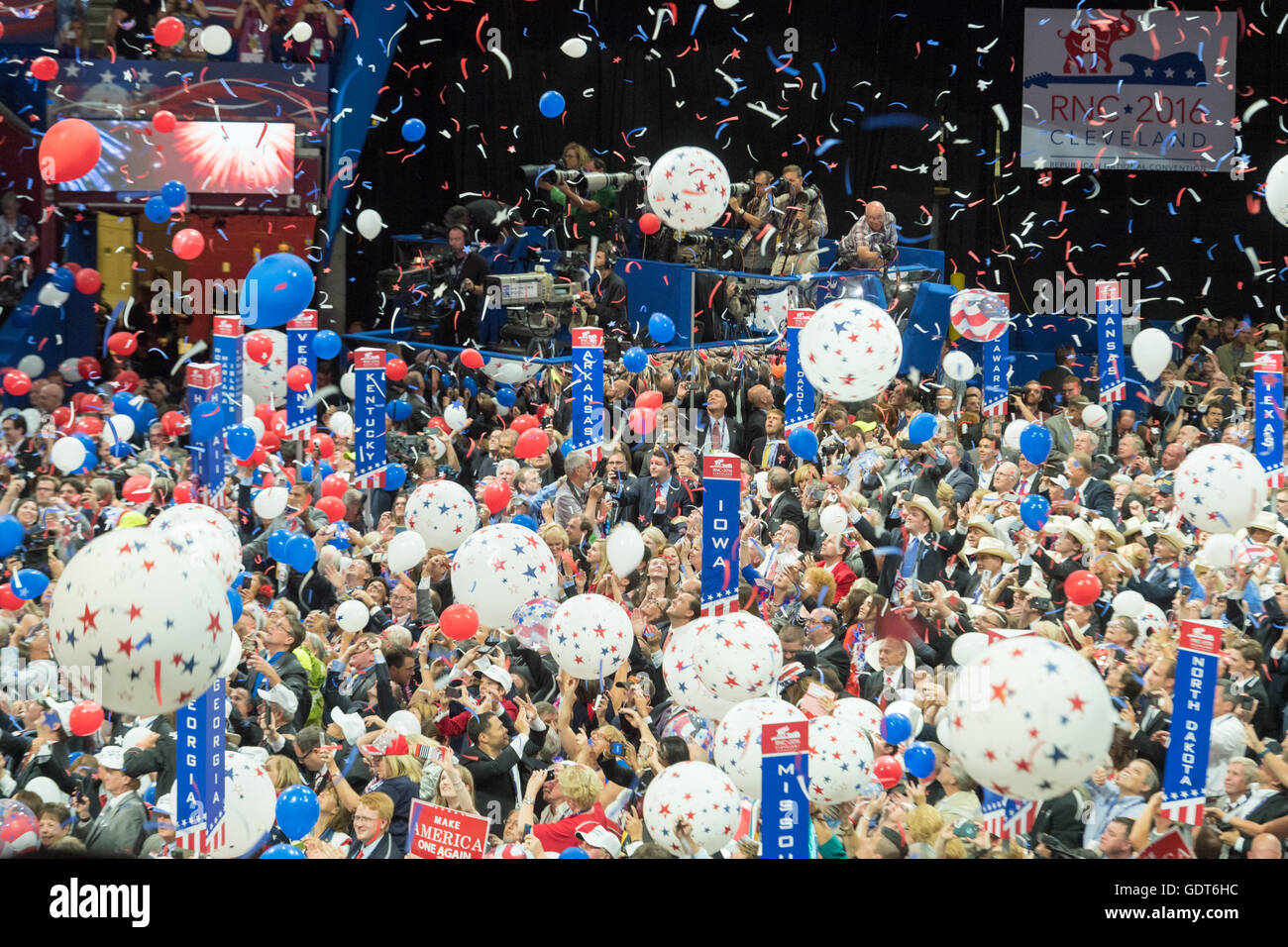 Republican national convention hi-res stock photography and images - Alamy