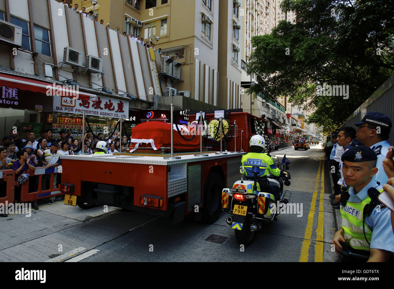 Fire engine hong kong hi-res stock photography and images - Alamy