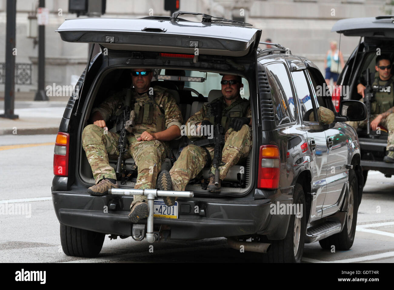 Cleveland, Ohio, USA. 21st July, 2016. Final Day of the Republican ...