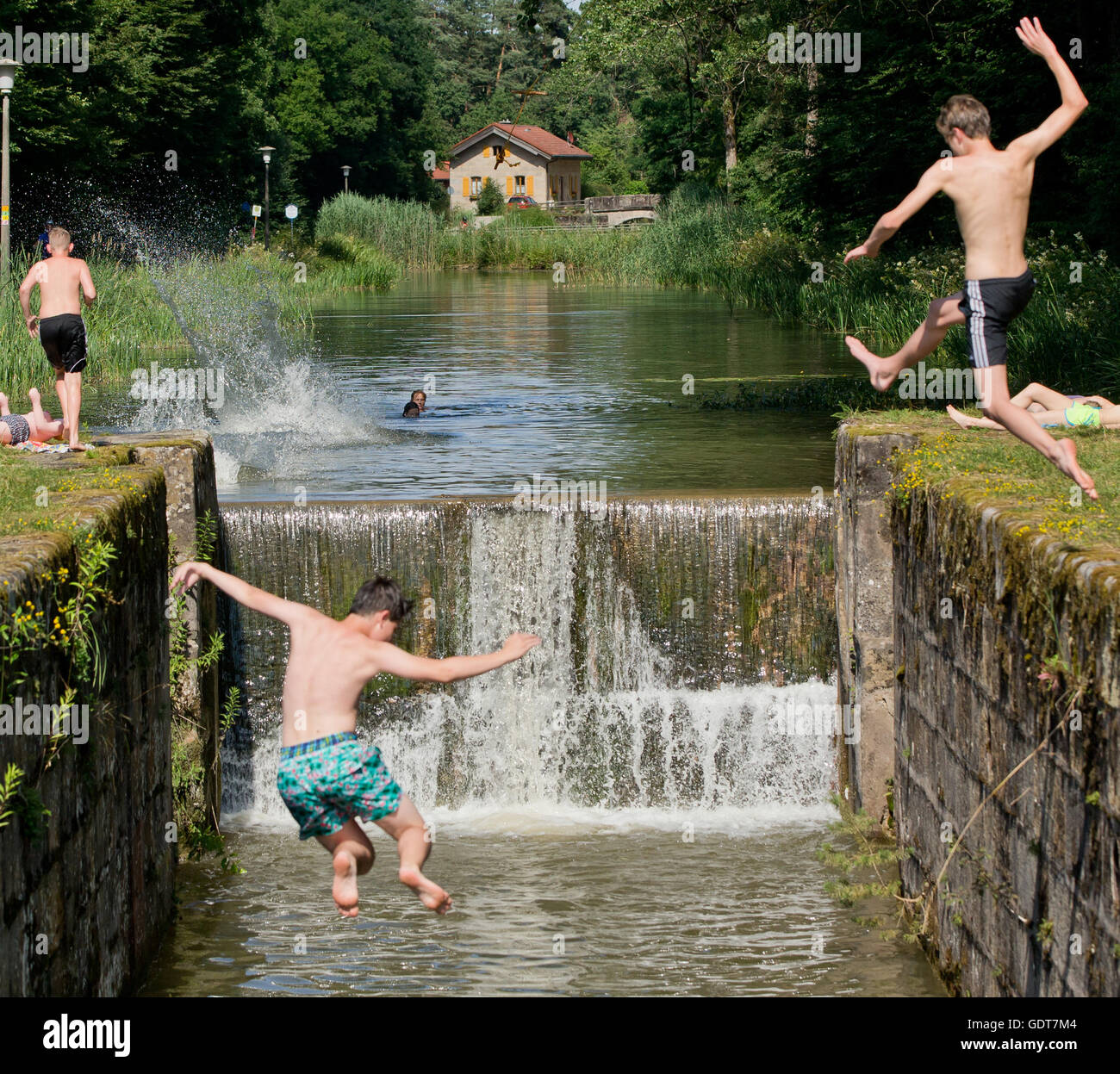 Ludwig kanal hi-res stock photography and images - Alamy