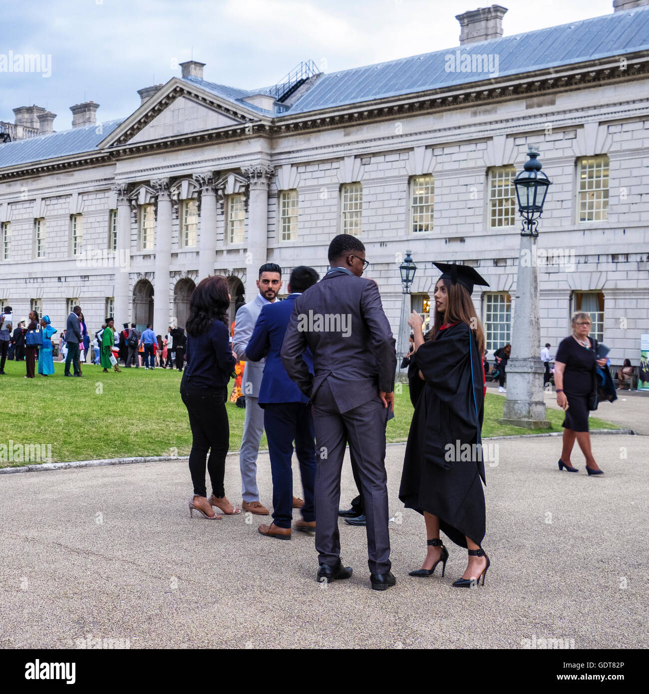 London University Students Graduation Stock Photos & London University ...