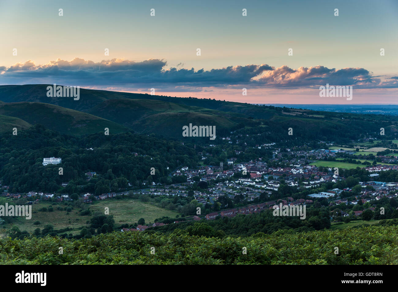 Shropshire town church stretton in hi-res stock photography and images ...