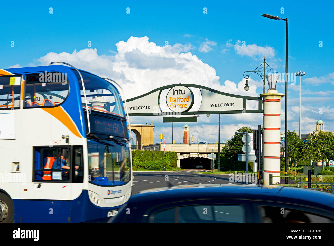 Trafford centre retail park hi-res stock photography and images - Alamy