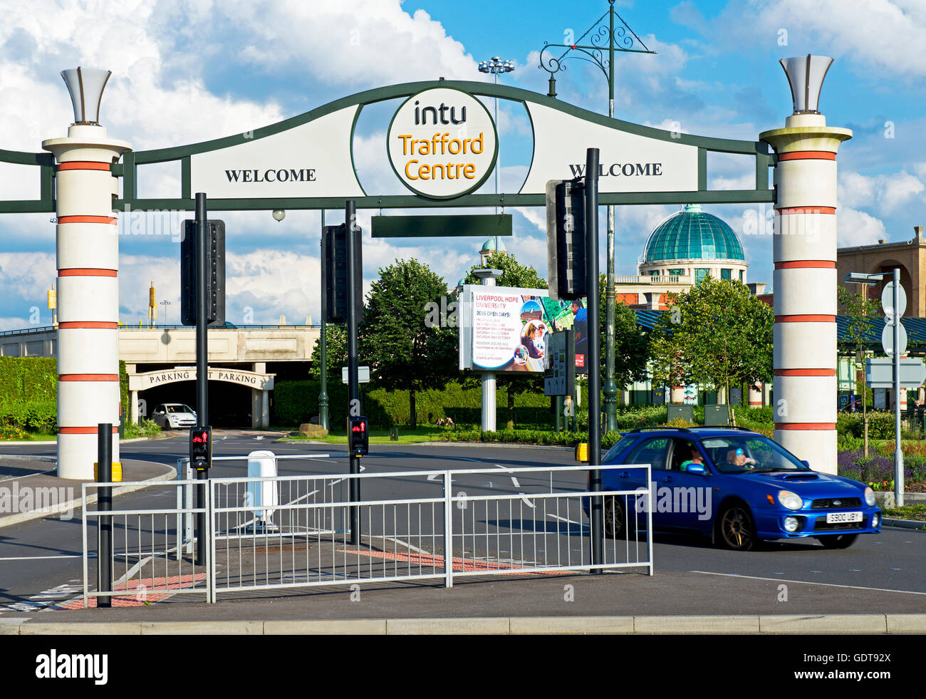 Trafford Park England The Story Behind The Trafford Centre's Name