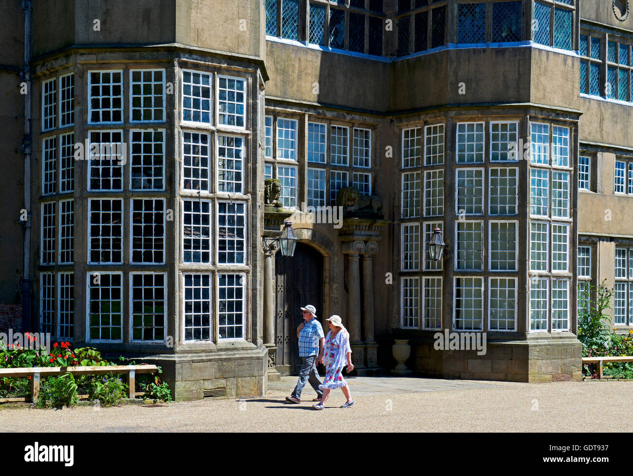 Astley Hall, near Chorley, Lancashire, England UK Stock Photo - Alamy