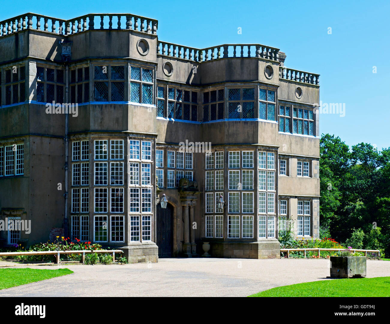 Astley Hall, near Chorley, Lancashire, England UK Stock Photo - Alamy