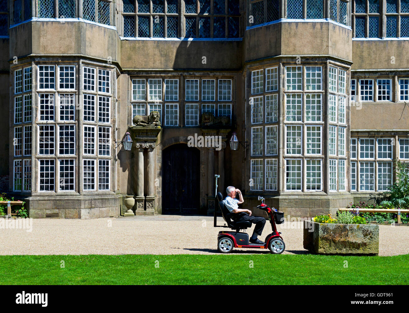 Astley Hall, near Chorley, Lancashire, England UK Stock Photo - Alamy
