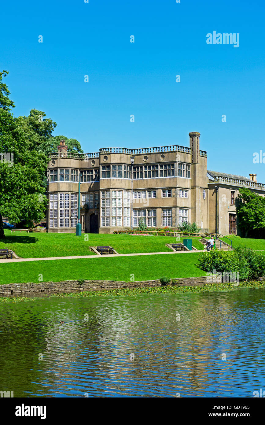 Astley Hall, near Chorley, Lancashire, England UK Stock Photo - Alamy