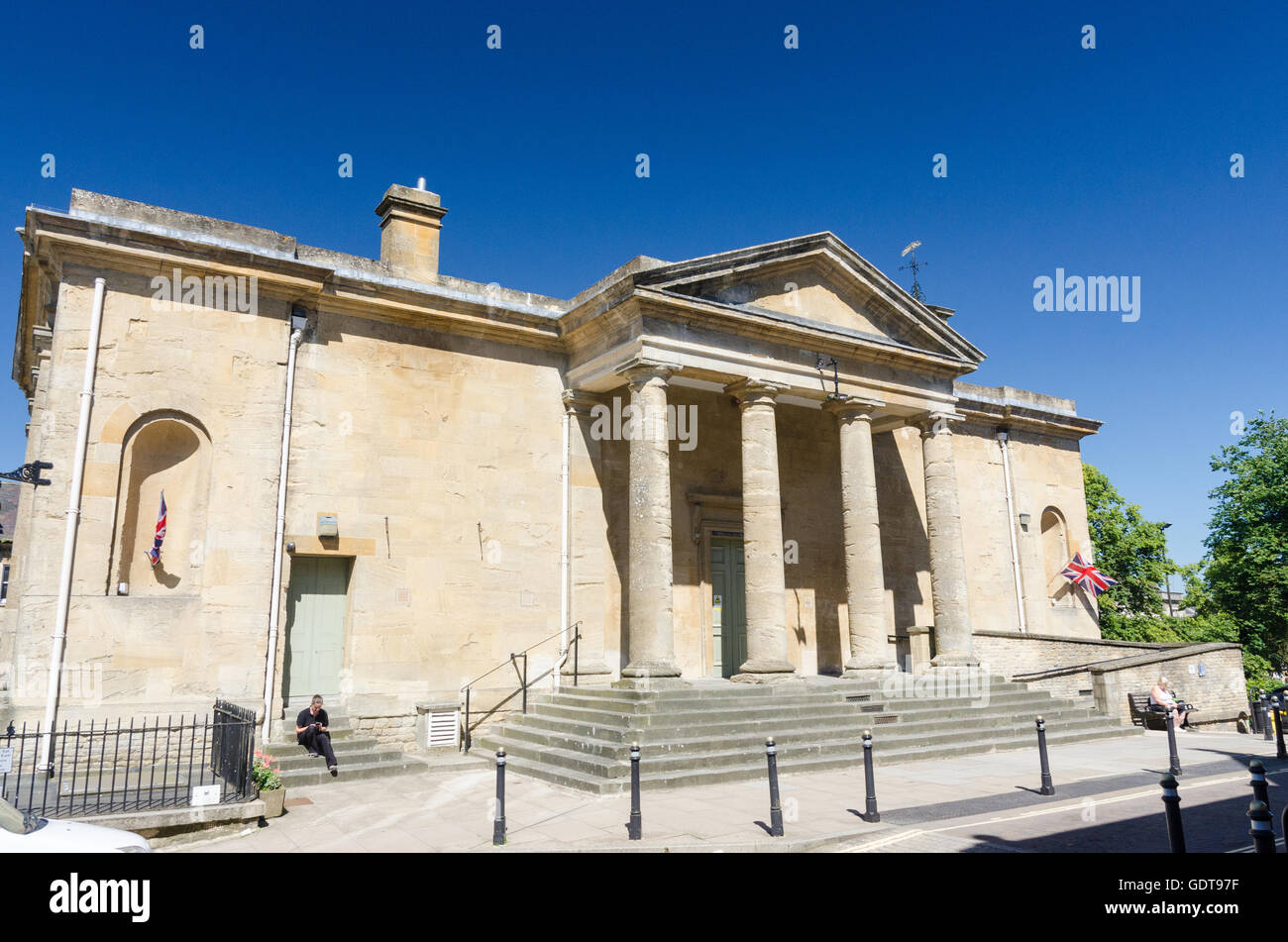 Chipping Norton Town Hall Stock Photo - Alamy