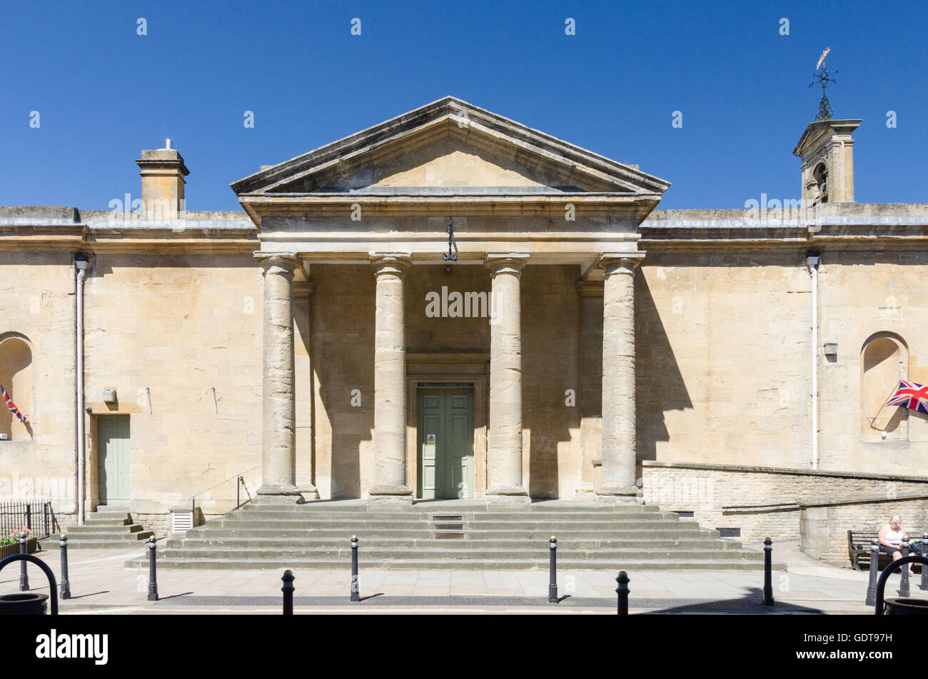 Chipping Norton Town Hall Stock Photo - Alamy