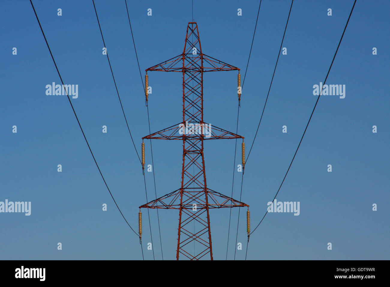 Electric pylon hi-res stock photography and images - Alamy