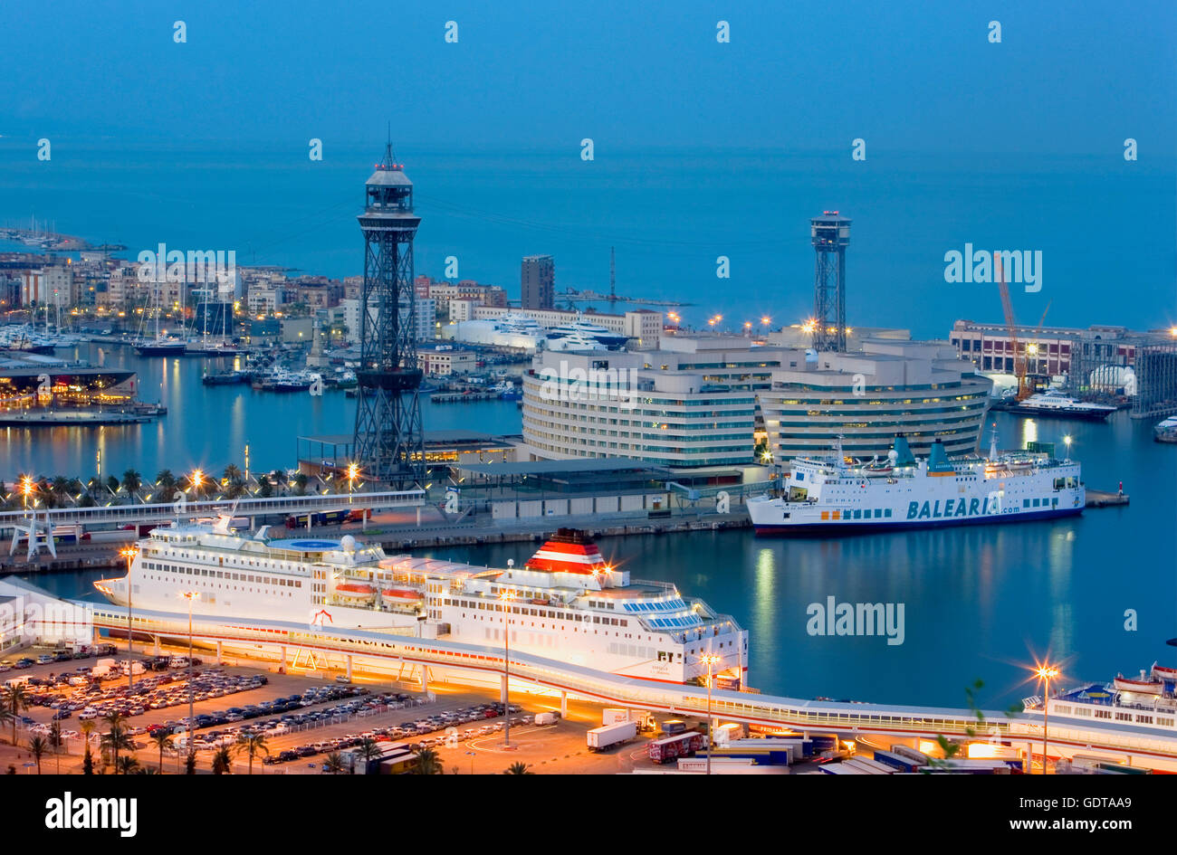 Barcelona Waterfront