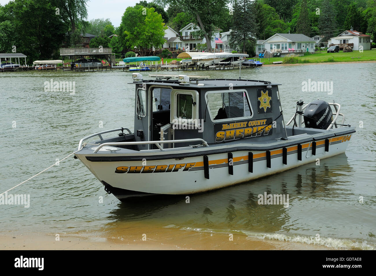 Sheriffs boat hi-res stock photography and images - Alamy