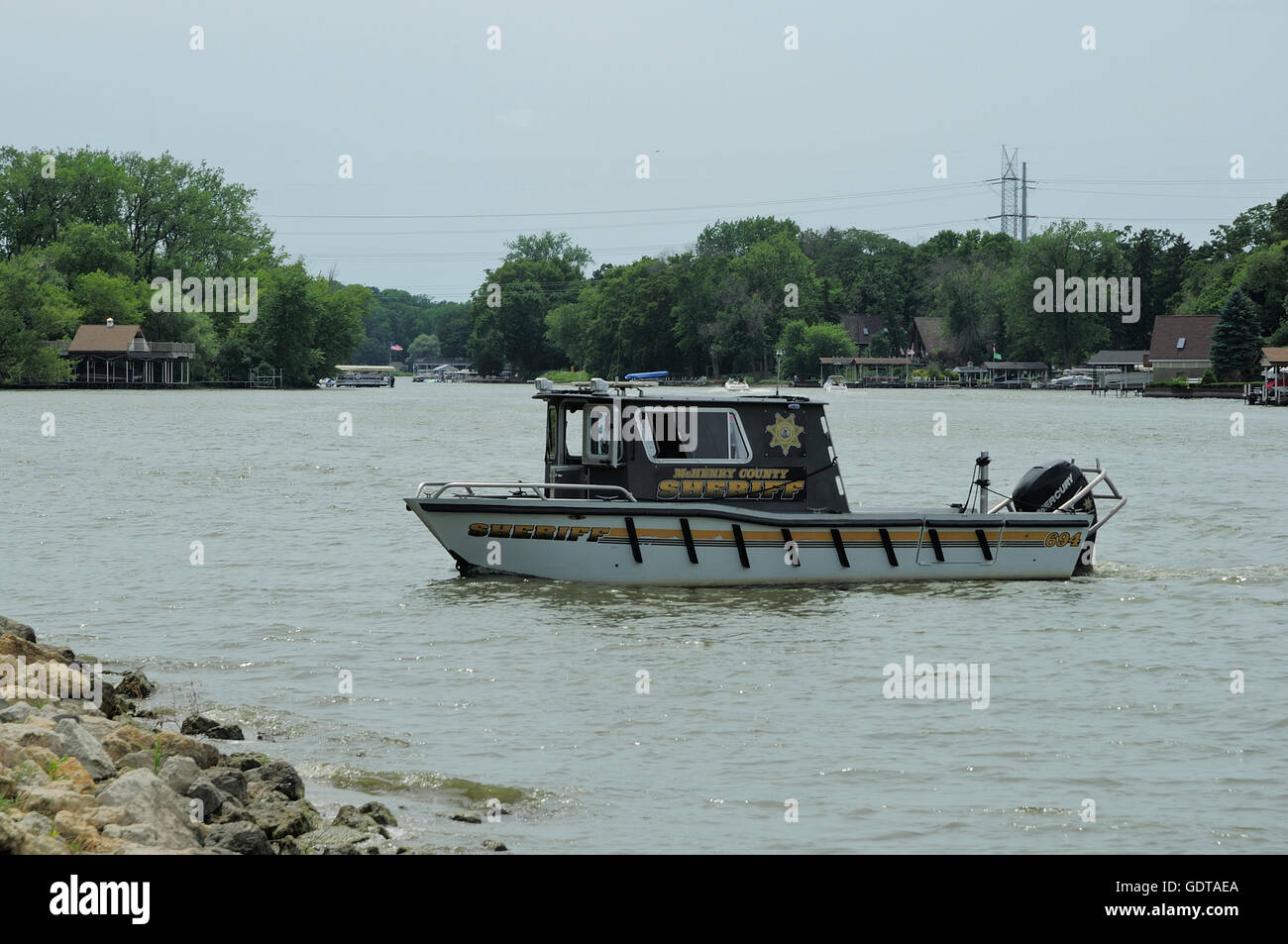 Sheriff patrol vessel hi-res stock photography and images - Alamy