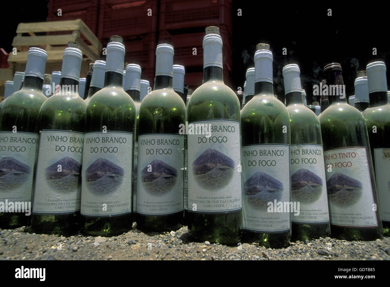 Fogo cape verde wine hi-res stock photography and images - Alamy