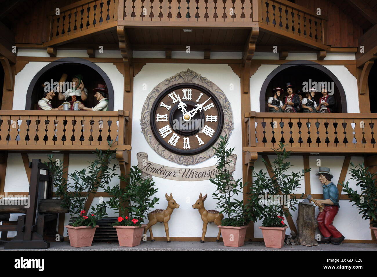 Triberg clock germany hi-res stock photography and images - Alamy