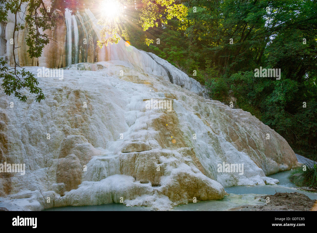 Sunbeam falls hi-res stock photography and images - Alamy