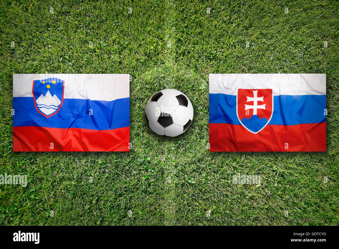 Slovenia national soccer team hi-res stock photography and images - Alamy