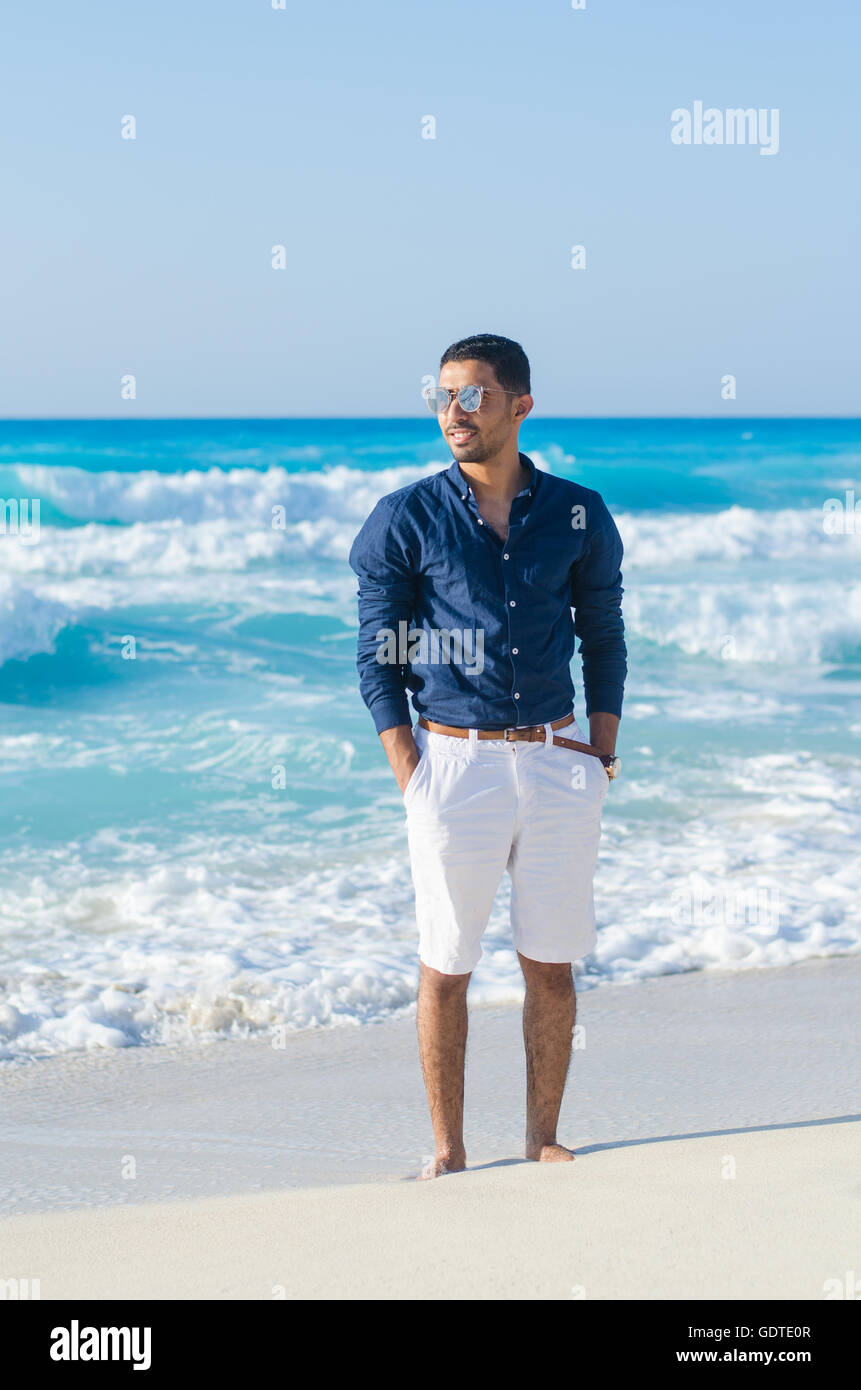 handsome man at the sea Stock Photo - Alamy