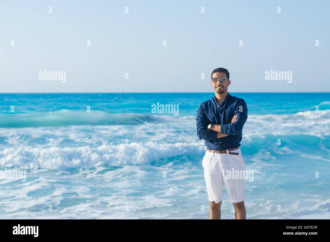 handsome man at the sea Stock Photo - Alamy