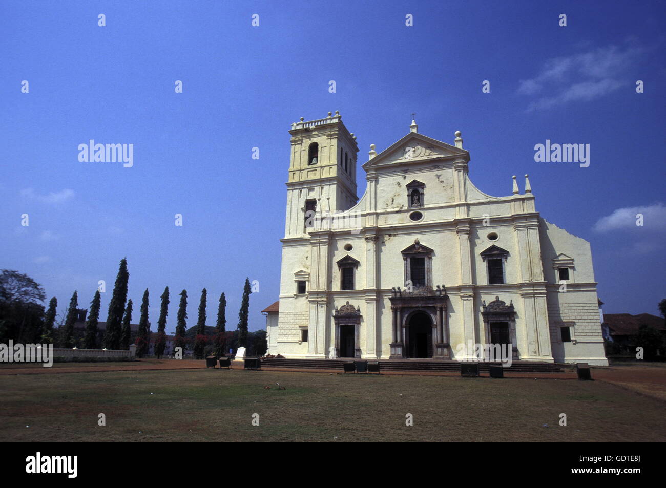Old town goa hi-res stock photography and images - Alamy