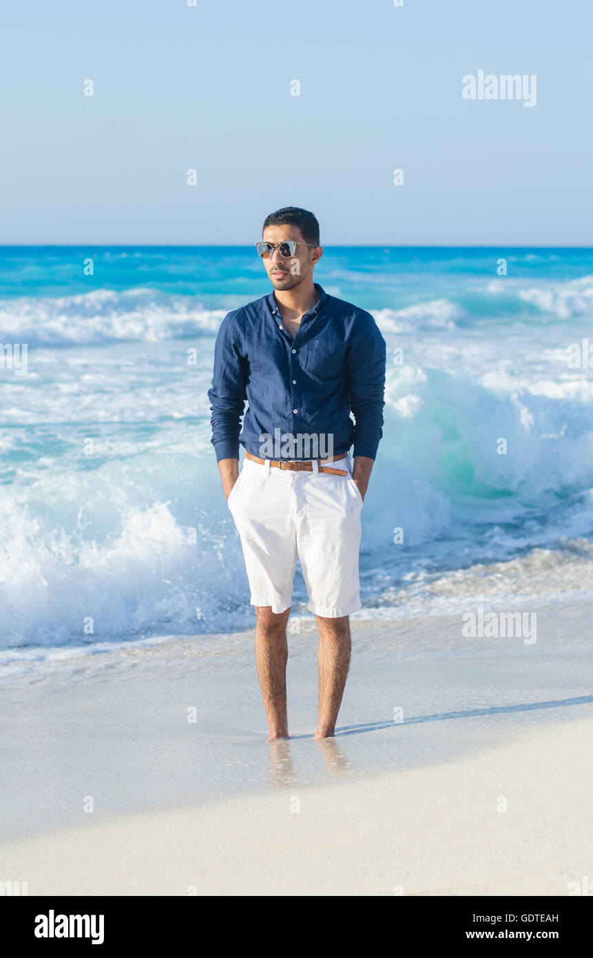 handsome man at the sea Stock Photo - Alamy
