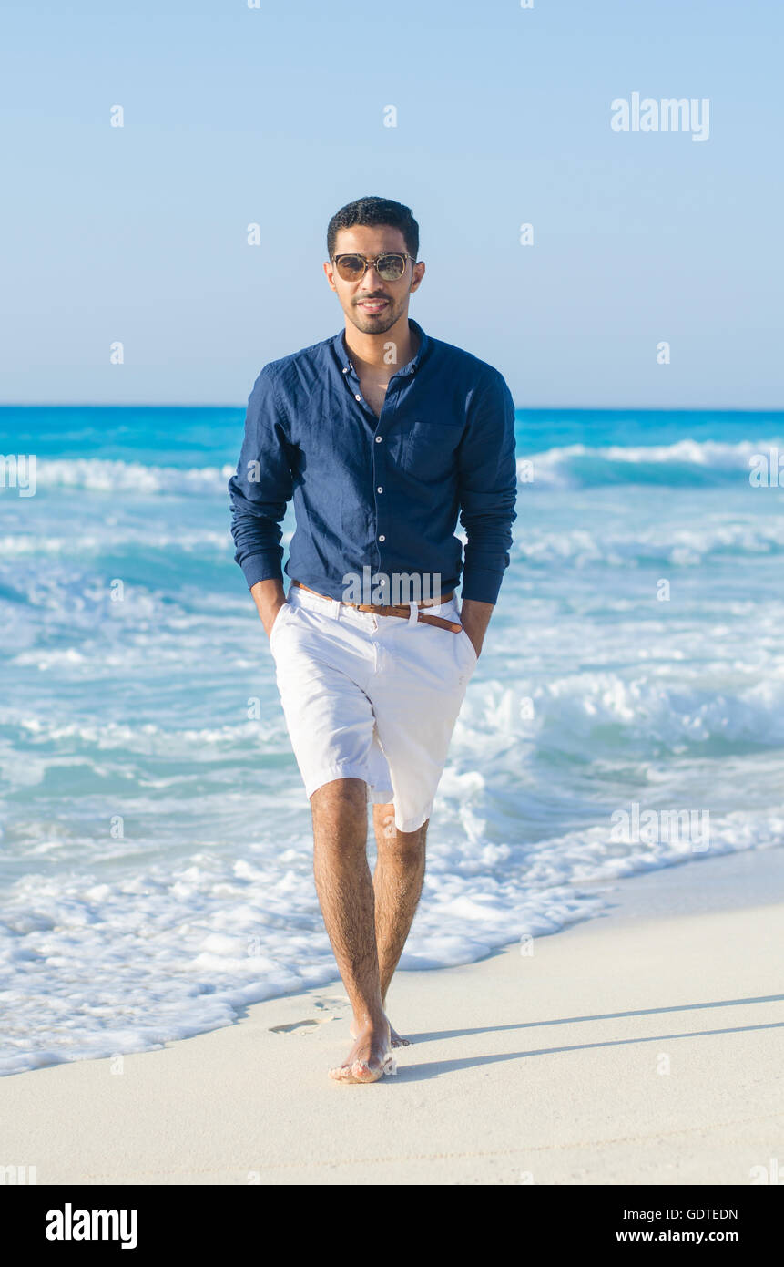 handsome man at the sea Stock Photo - Alamy