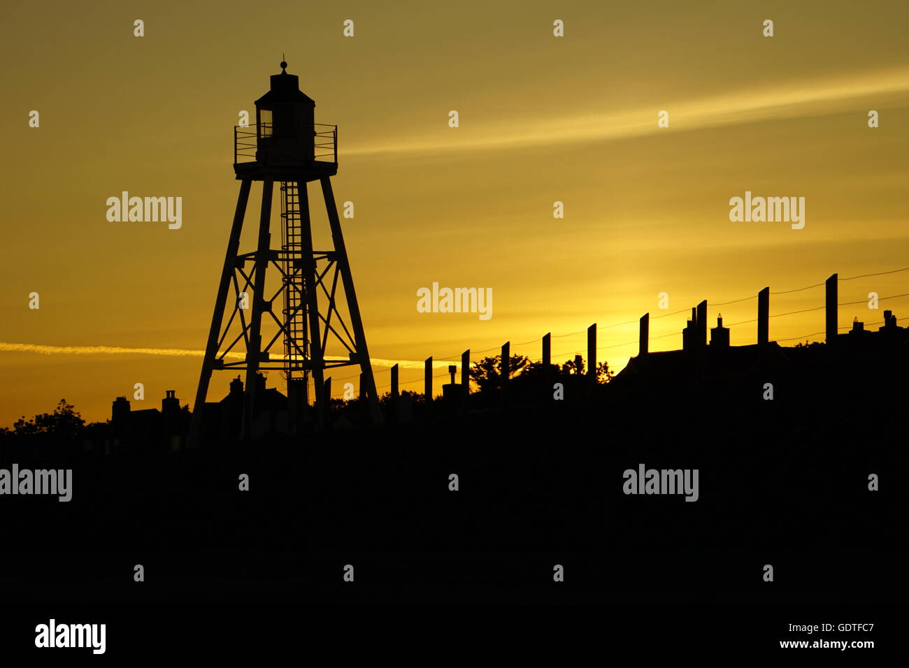 Silloth lighthouse hi-res stock photography and images - Alamy