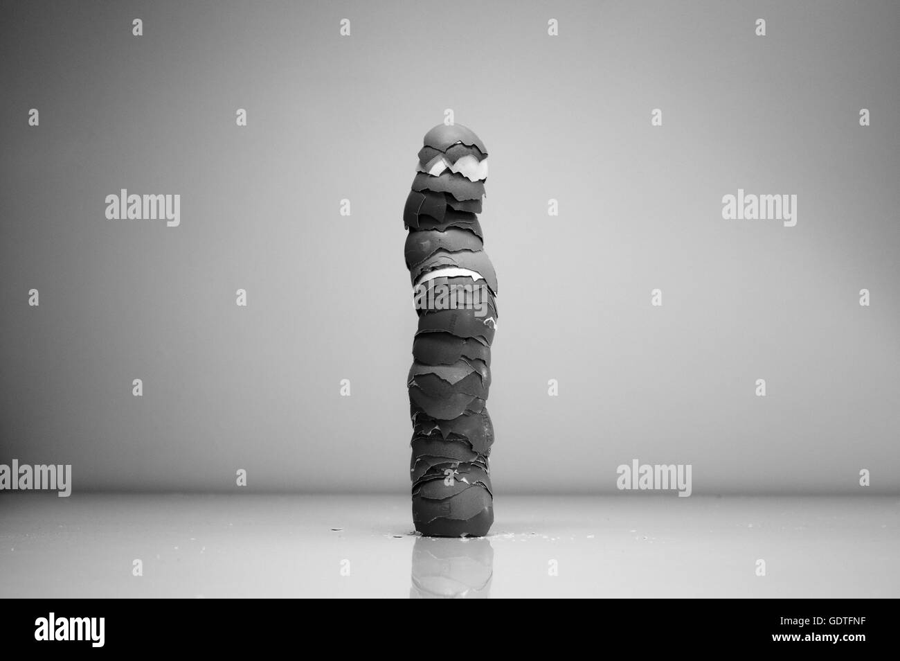 Egg tower Black and White Stock Photos & Images - Alamy