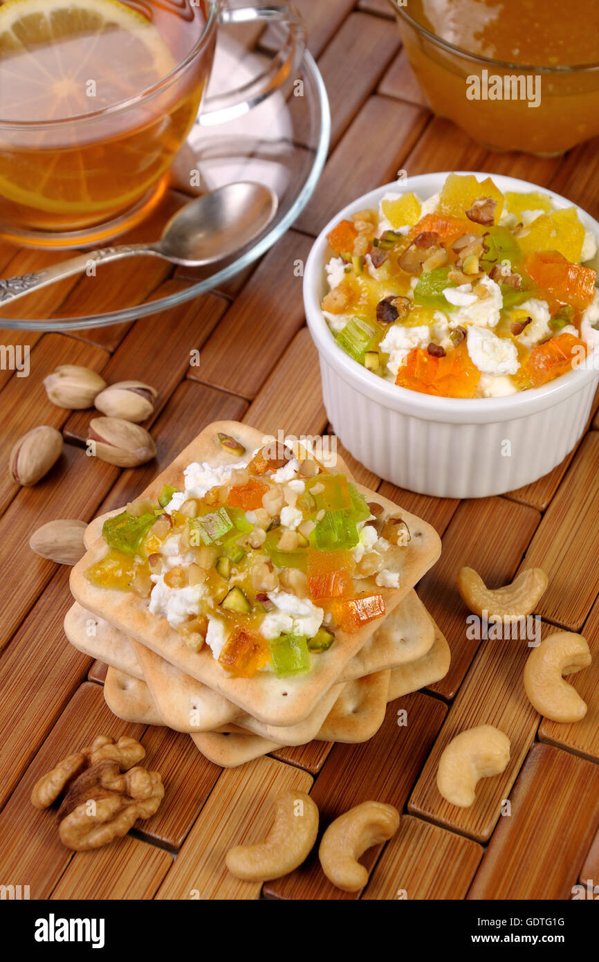 Cottage cheese jam hi-res stock photography and images - Alamy