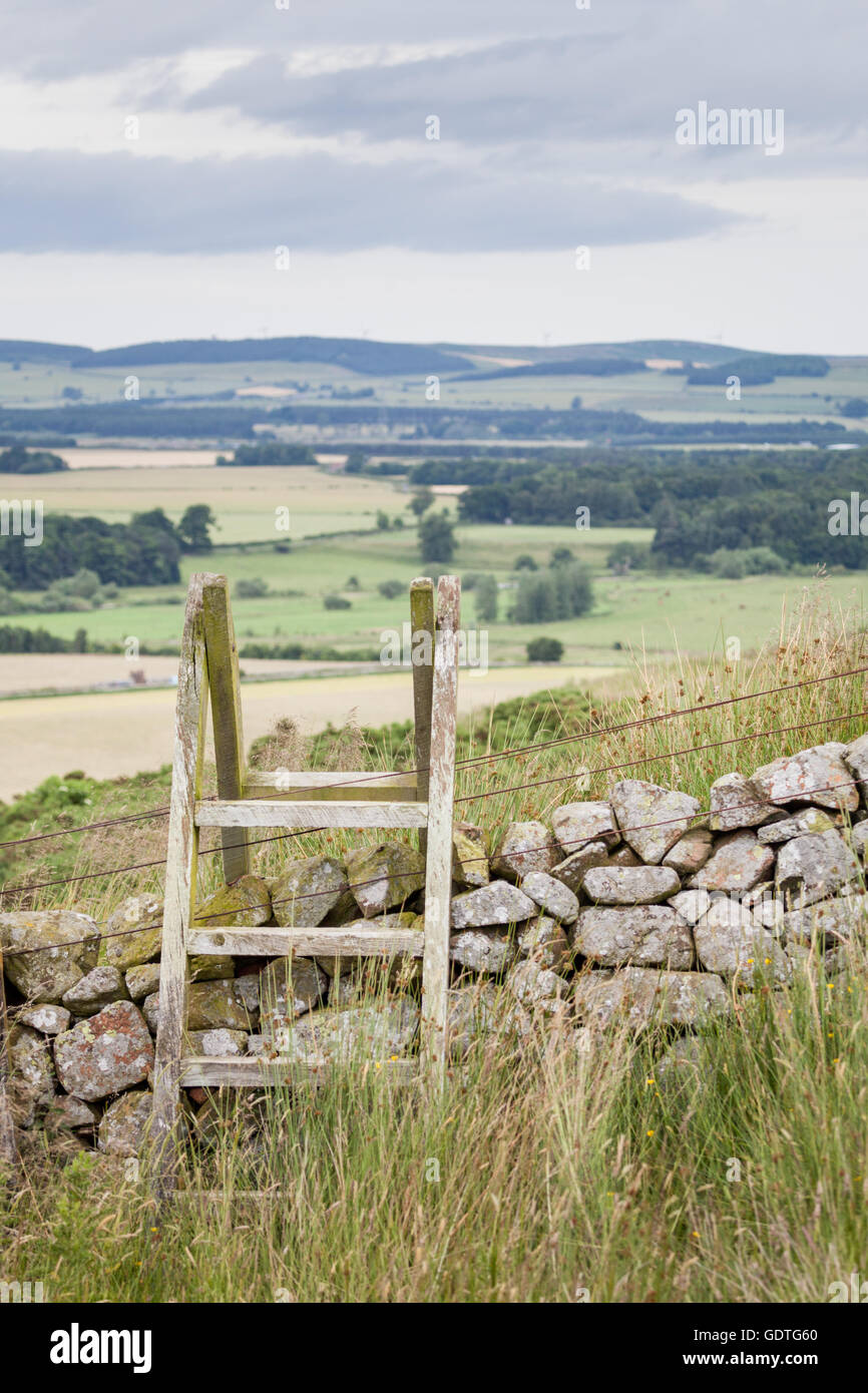 Yeavering northumberland hi-res stock photography and images - Alamy