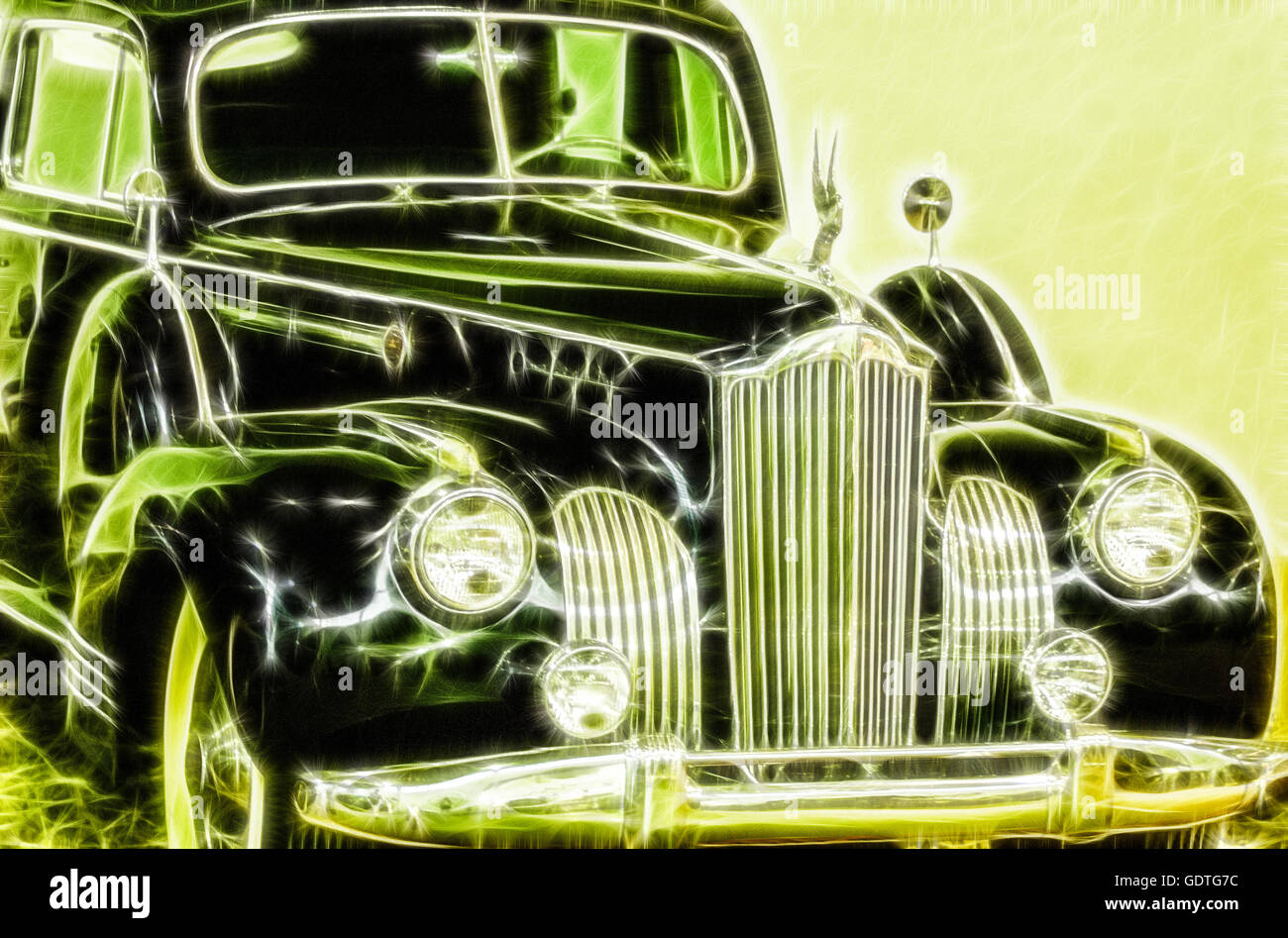 Сar Packard series 180, year of issue 1941, body type sedan, Packard ...