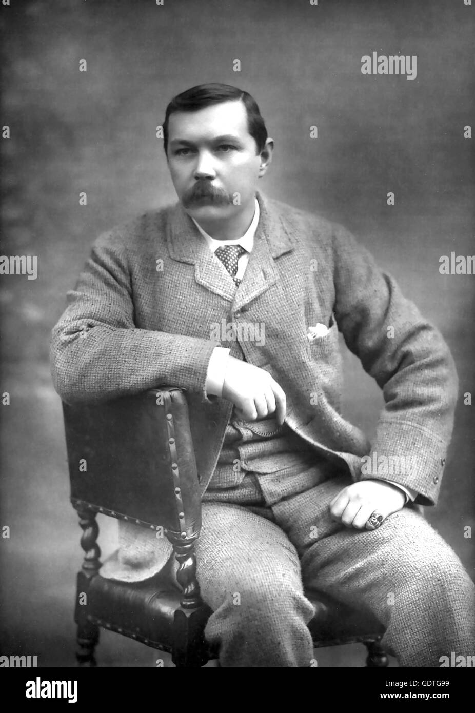 ARTHUR CONAN DOYLE (1859-1930) Scottish physician and writer who ...