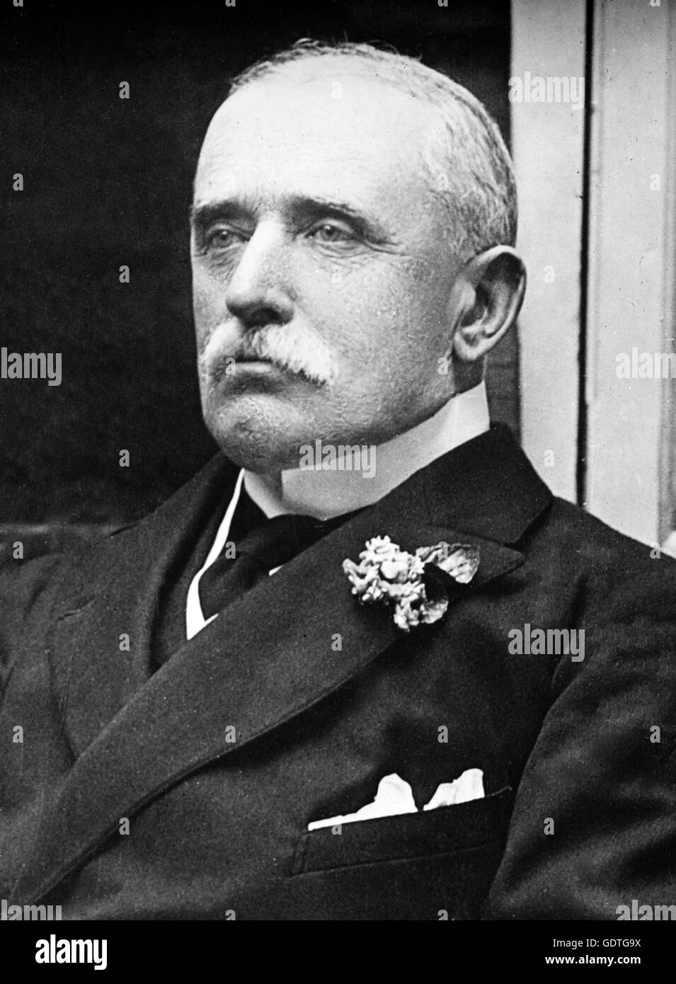 JOHN FRENCH, 1st Earl of Ypres (1852-1925) British Army commander about ...